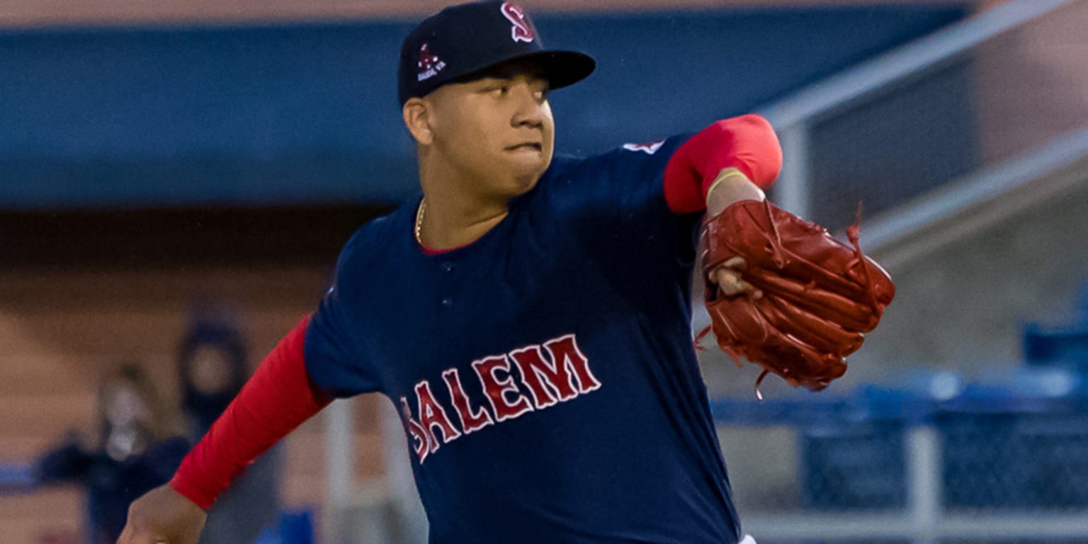 Bryan Mata keeps posting zeros for Salem Red Sox | MiLB.com