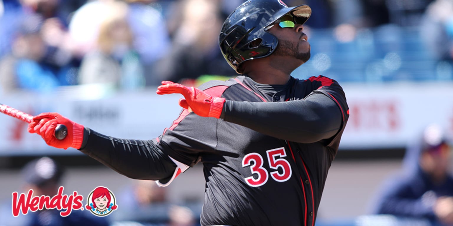 Vargas slugs Wings to fourth straight victory | MiLB.com