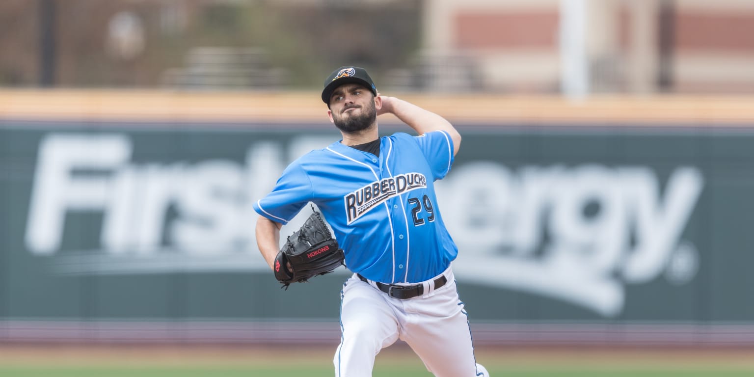 Tanner Tully goes 7 innings, Akron RubberDucks rally to 9-3 rubber ...