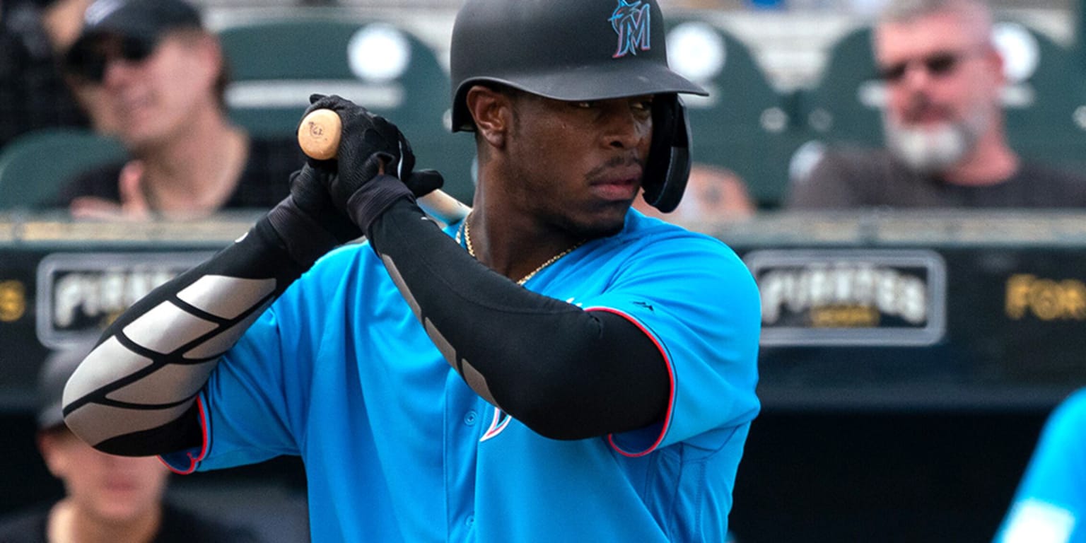 Miami Marlins option Monte Harrison, Nick Neidert to Triple-A | MiLB.com