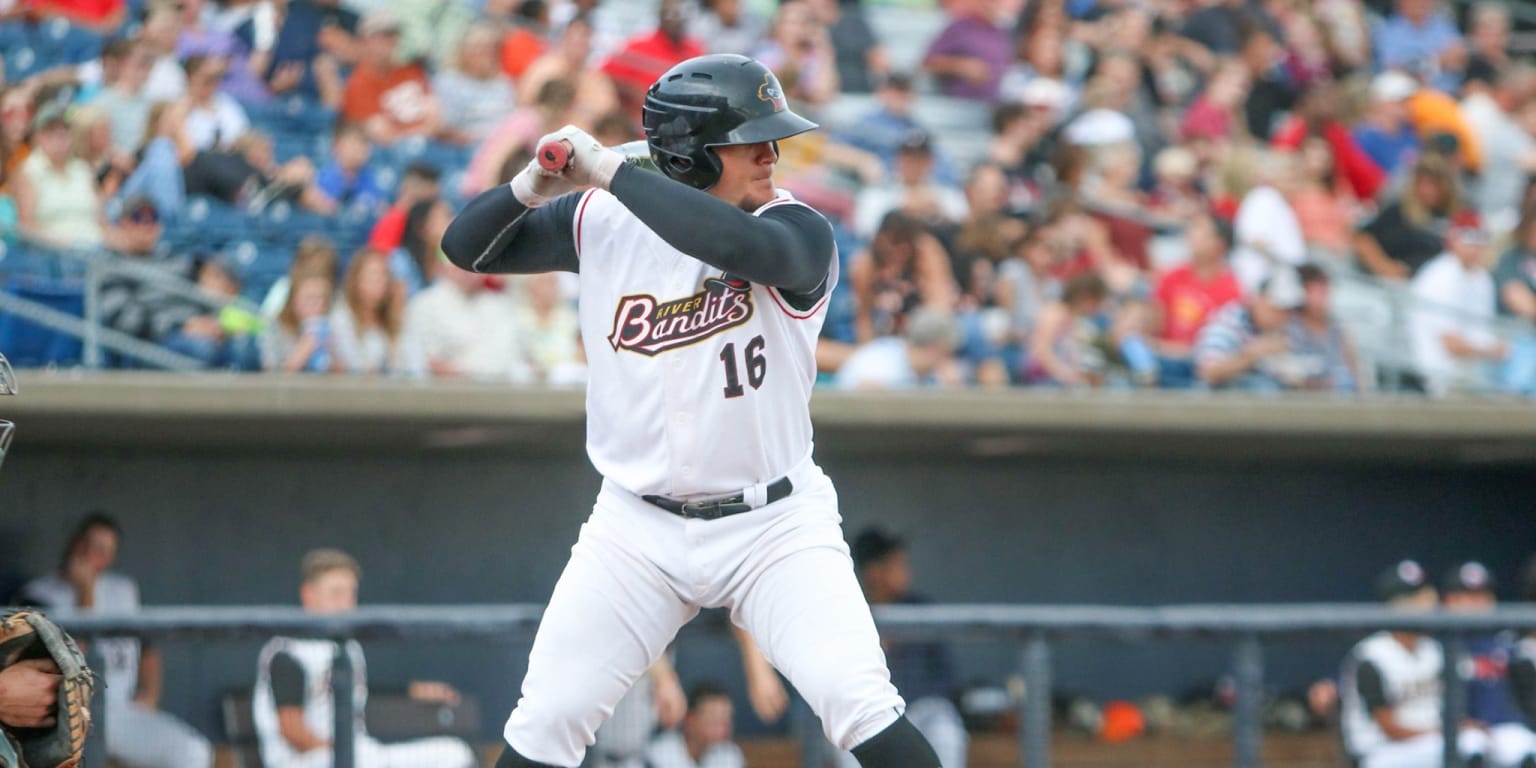 River Bandits Close Regular Season with Offensive Explosion | MiLB.com