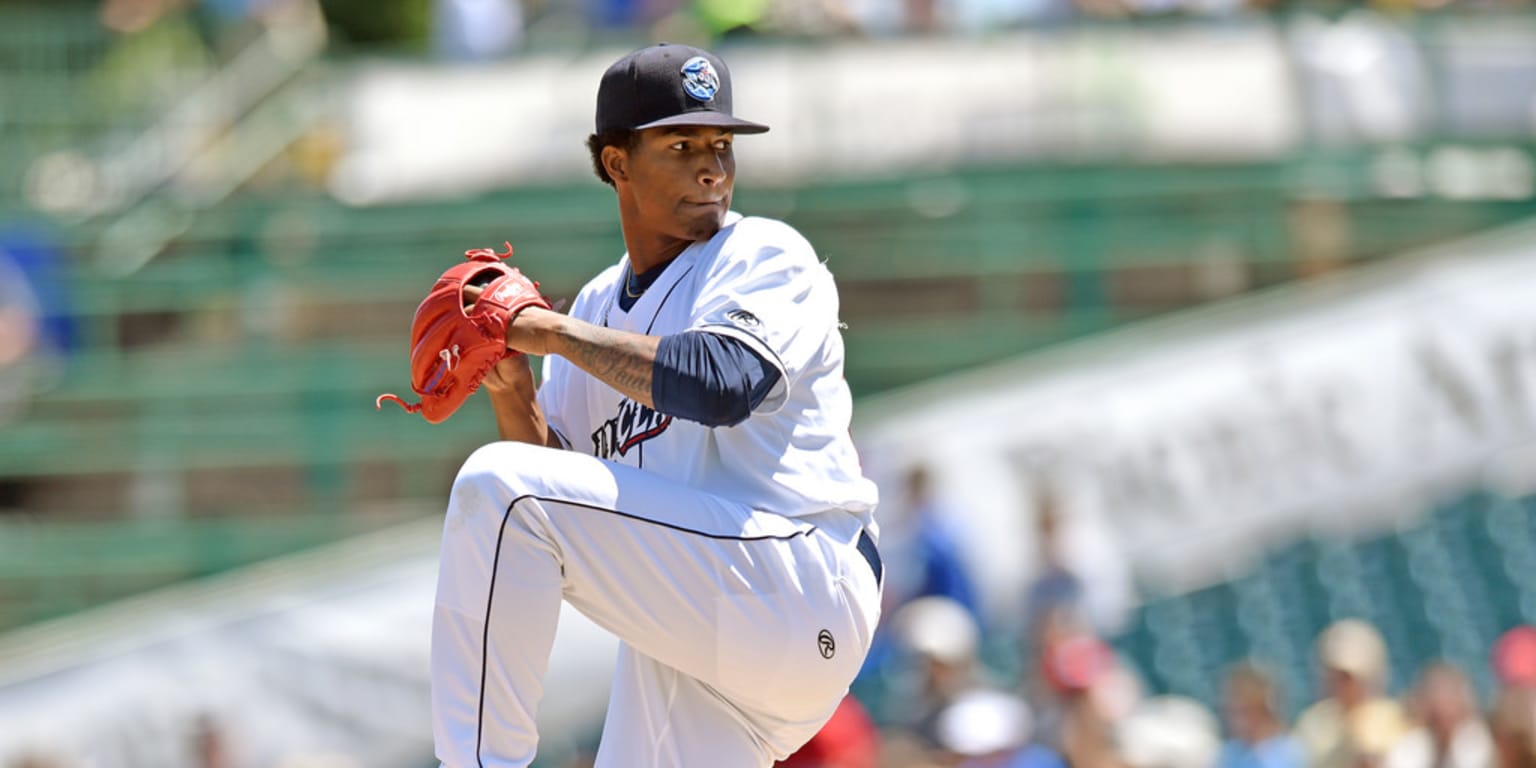 Philadelphia Phillies' Sixto Sanchez snares Pitcher of the Week | MiLB.com