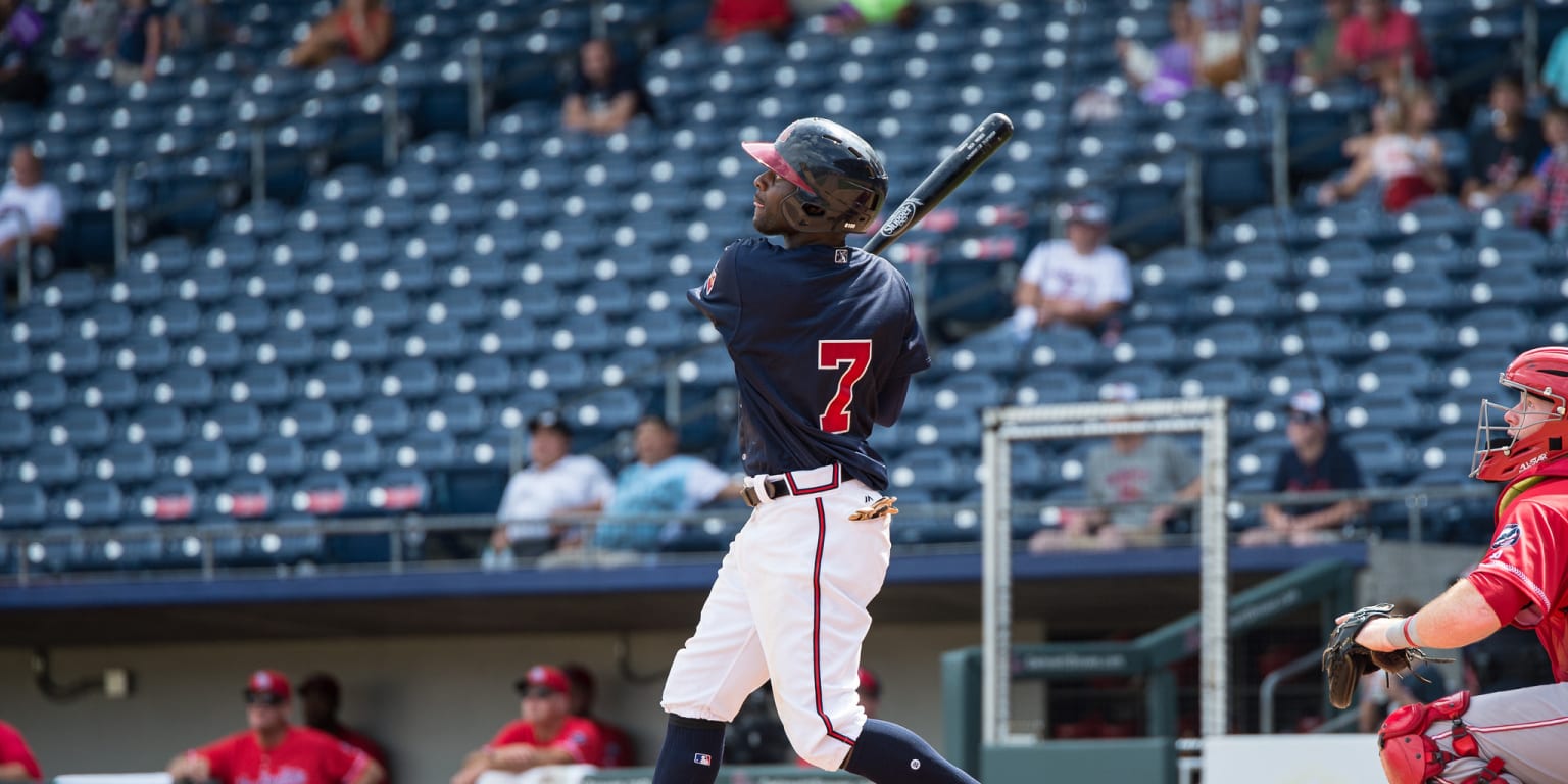 Avery, G-Braves Rout Bulls, 9-0 | MiLB.com
