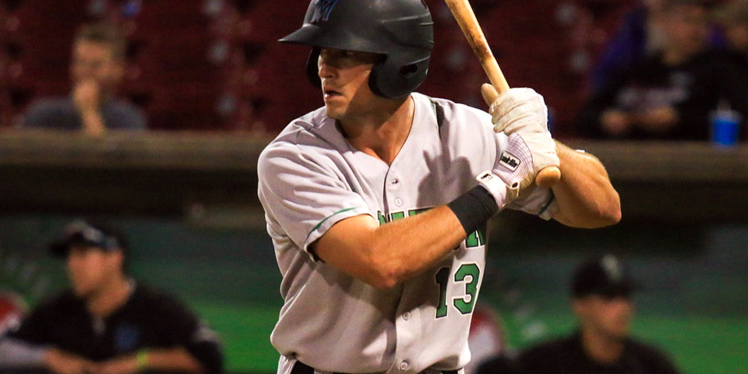 Miami Marlins' Kameron Misner provides power in Midwest League playoffs ...