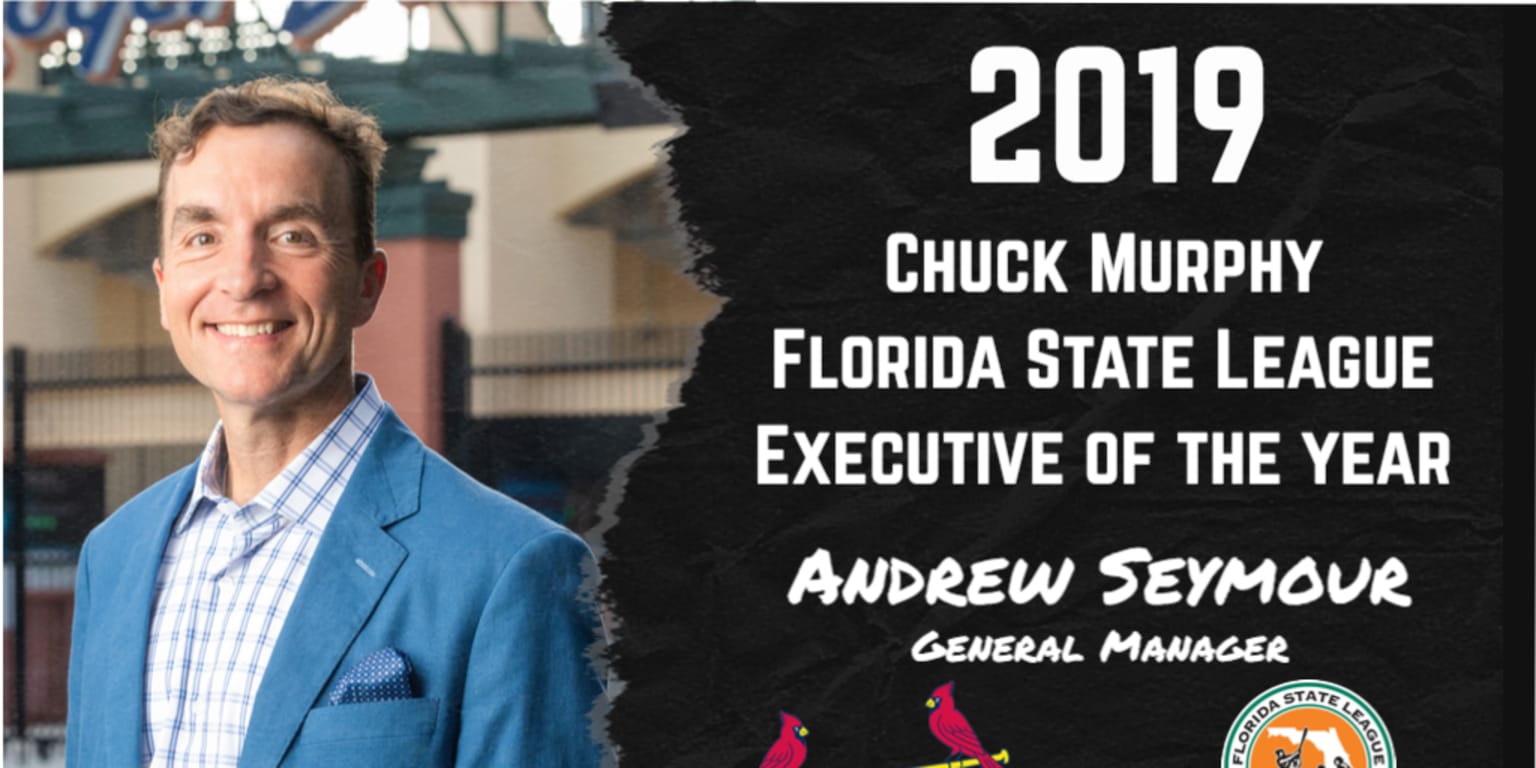 Cardinals' Andrew Seymour named Chuck Murphy Executive of the Year ...
