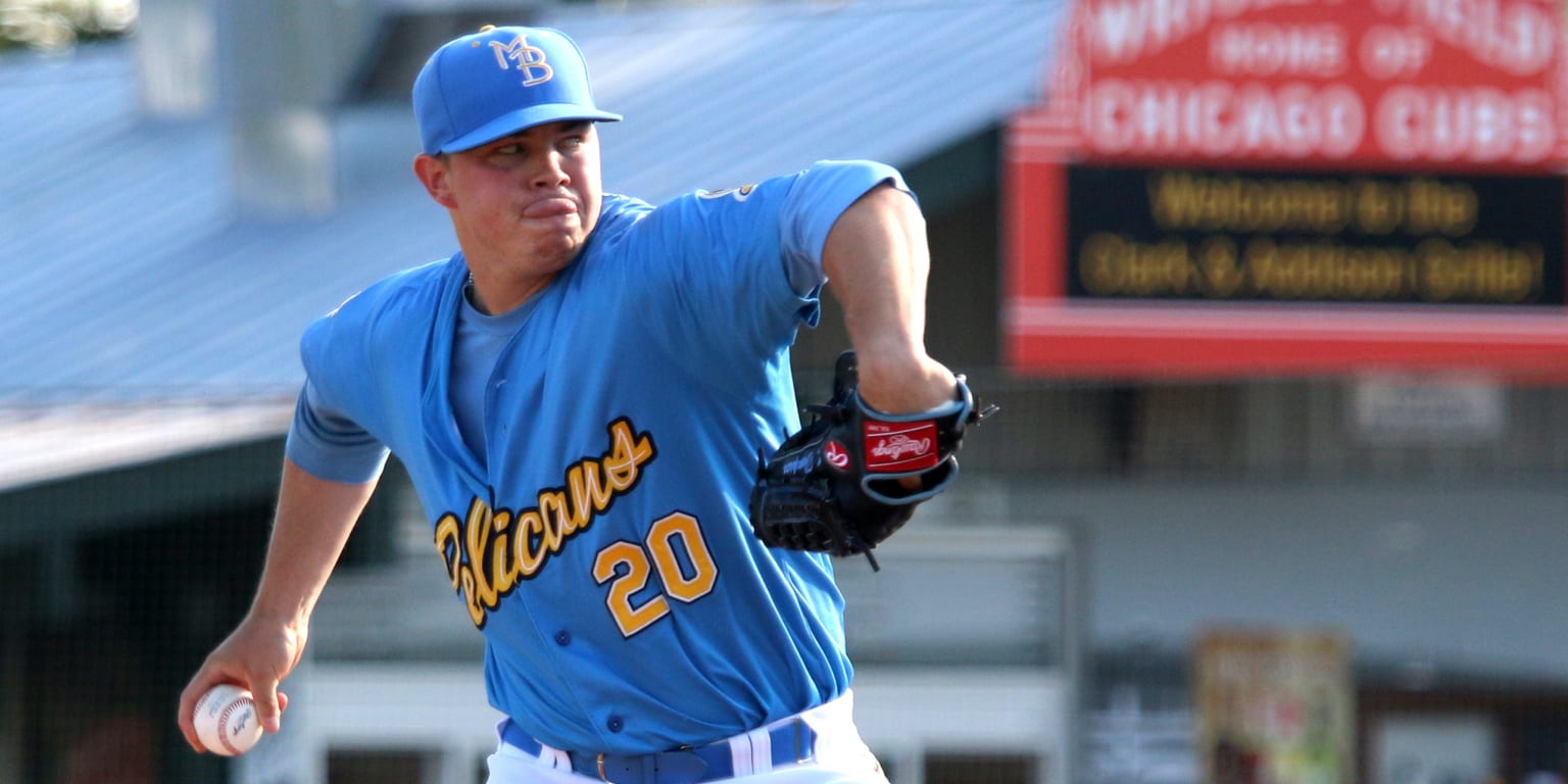 Thompson earns second Pitcher of the Week honor | MiLB.com