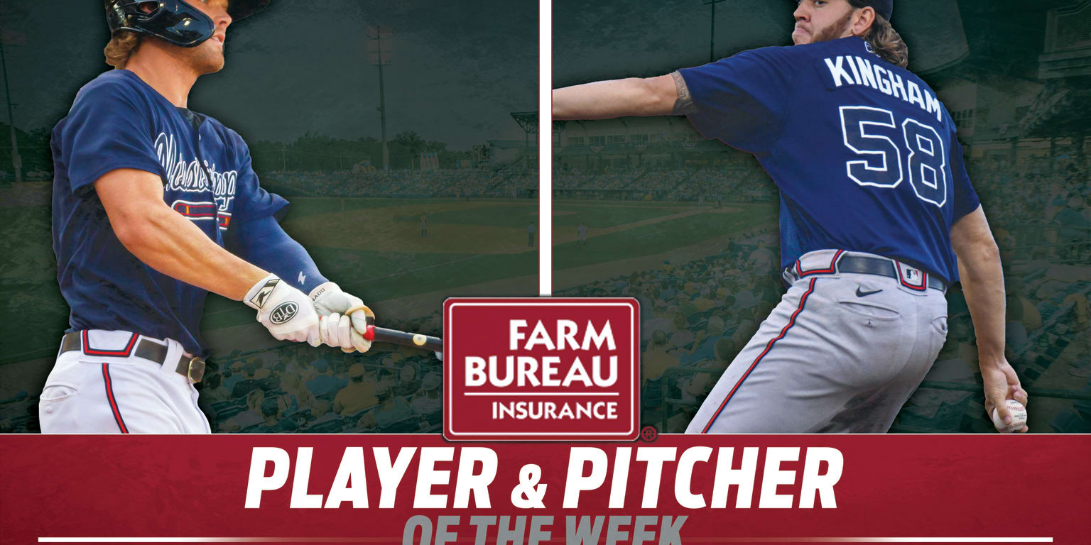 CJ Alexander and Nolan Kingham named Farm Bureau Player & Pitcher of ...