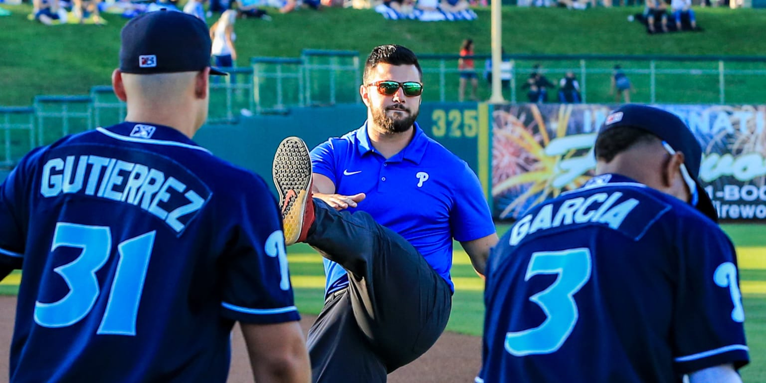 Workout Tips From BlueClaws Strength & Conditioning Coach Bruce Peditto ...