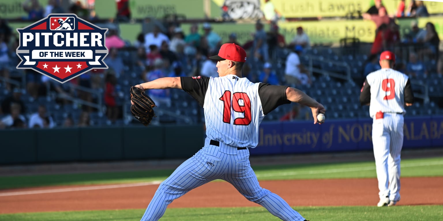 Crow June 12 Pitcher of Week | MiLB.com