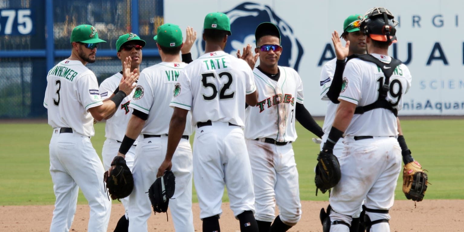 Tides split Thursday twinbill | MiLB.com