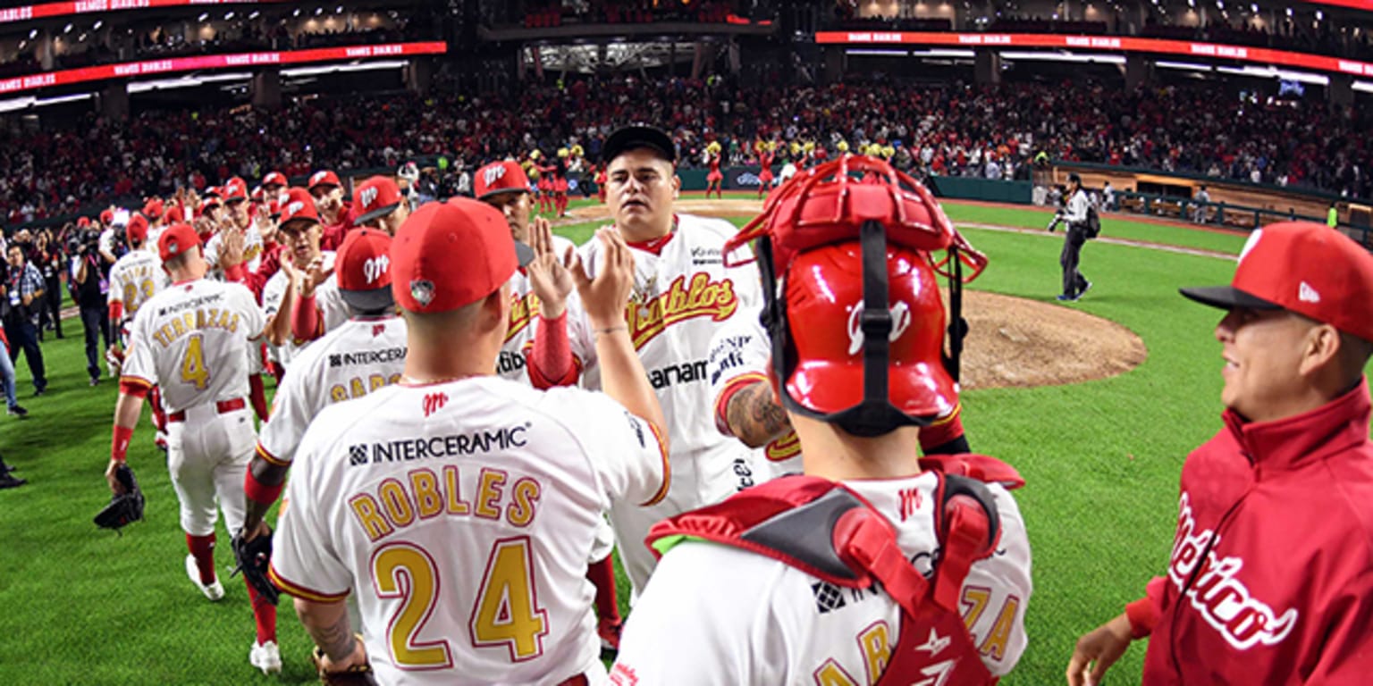 Diablos gana el primero en el AHH | Mexican League