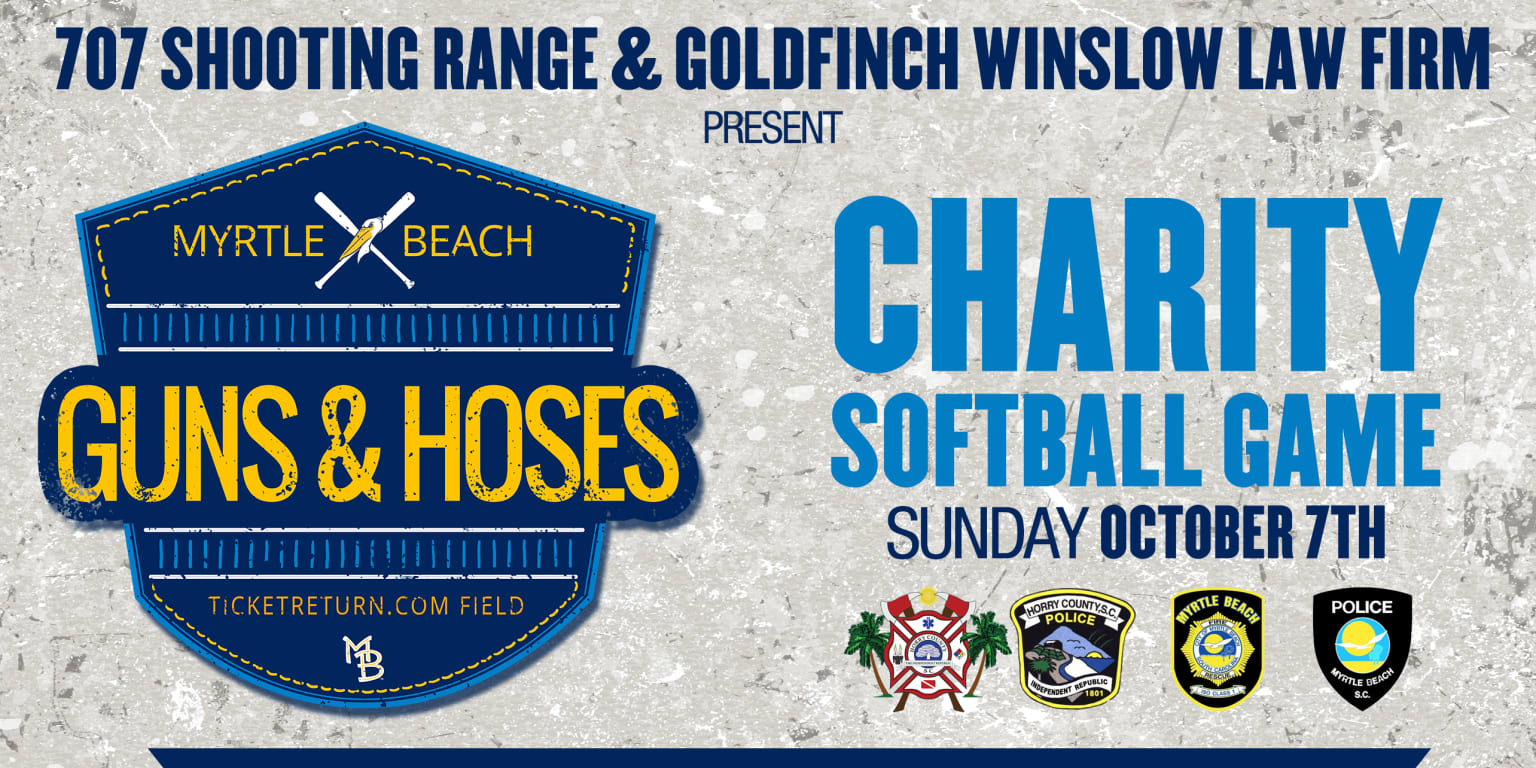 Guns & Hoses Charity Softball Event | MiLB.com