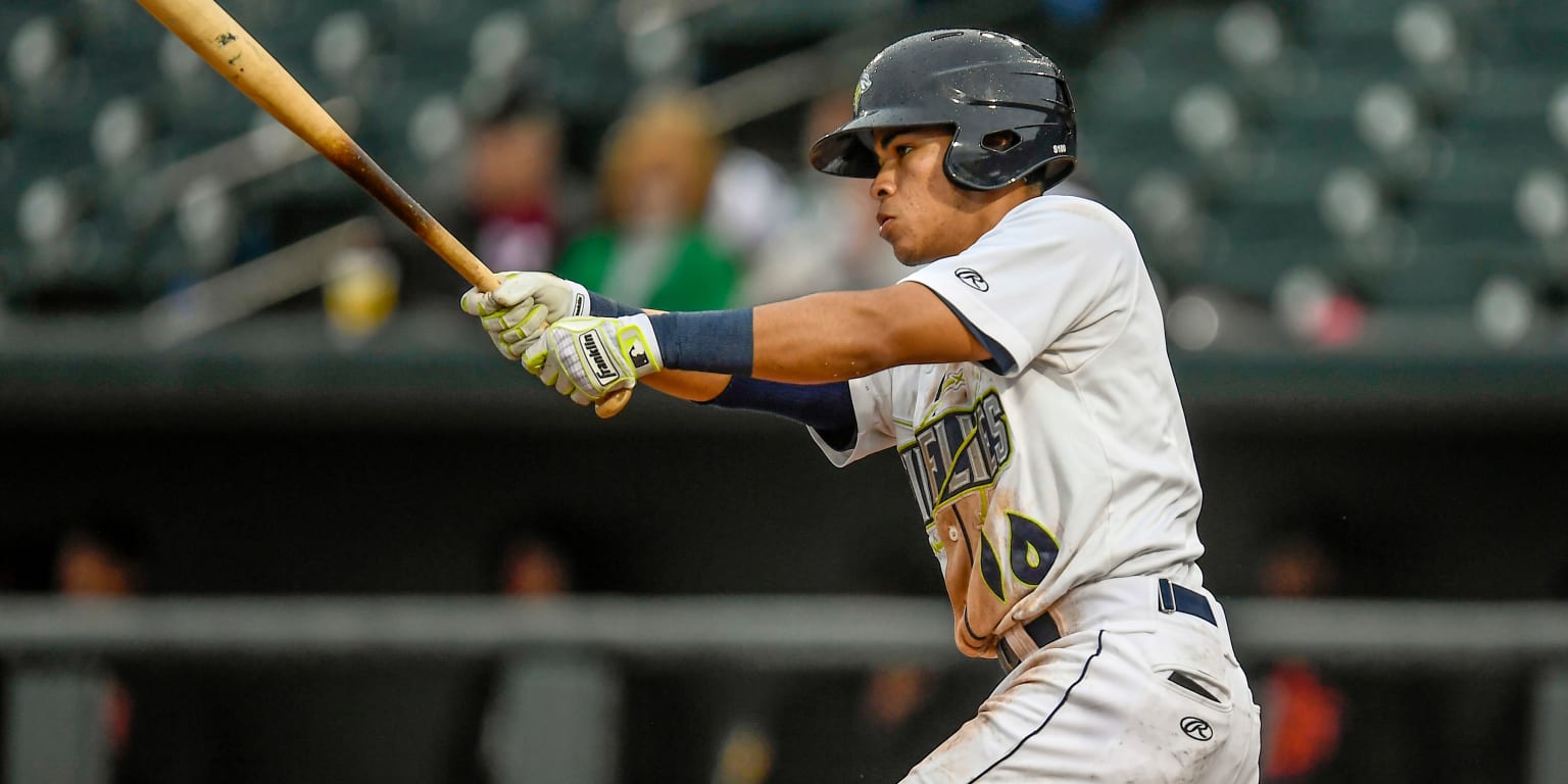 Fermin's Hit Streak Reaches 13 Straight Games | MiLB.com