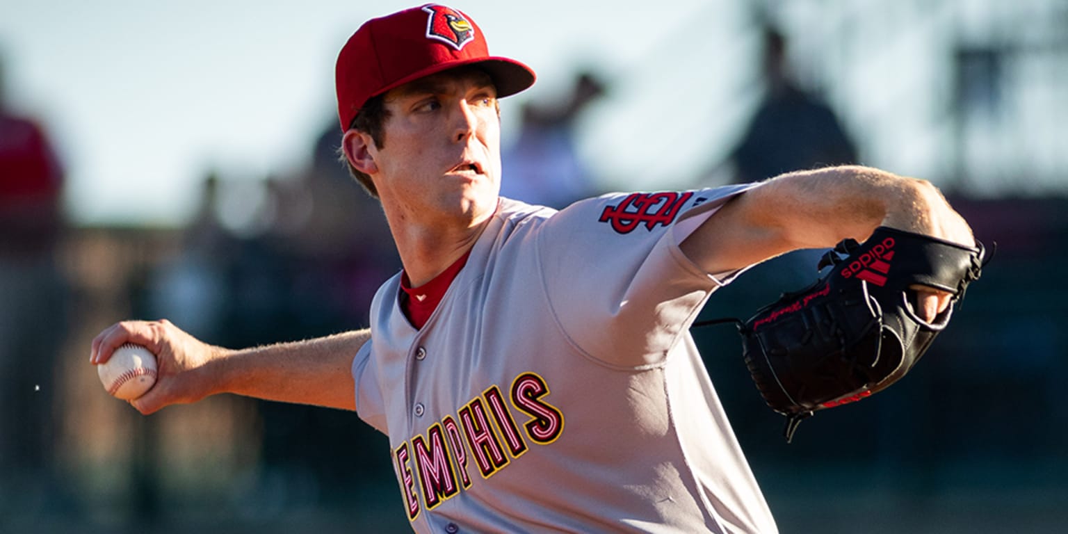 Cardinals' Jake Woodford taking flight with Redbirds | MiLB.com