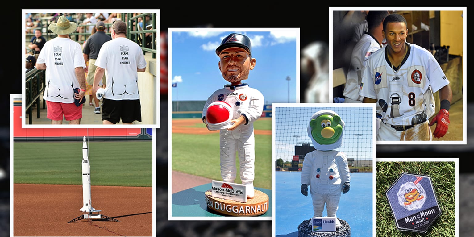 Minors teams mark Apollo 11 50th anniversary | MiLB.com