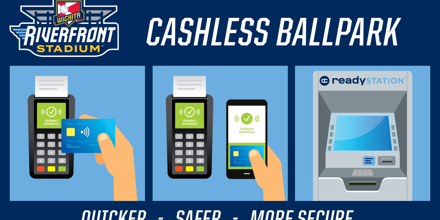 Riverfront Stadium Will Be A Cashless Venue | MiLB.com