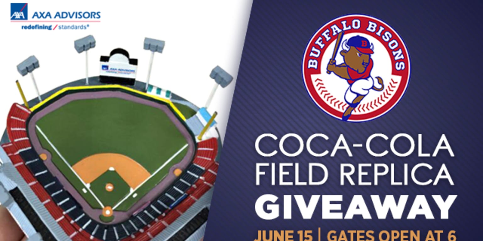 June 15: Coca-Cola Field Replica Giveaway | MiLB.com
