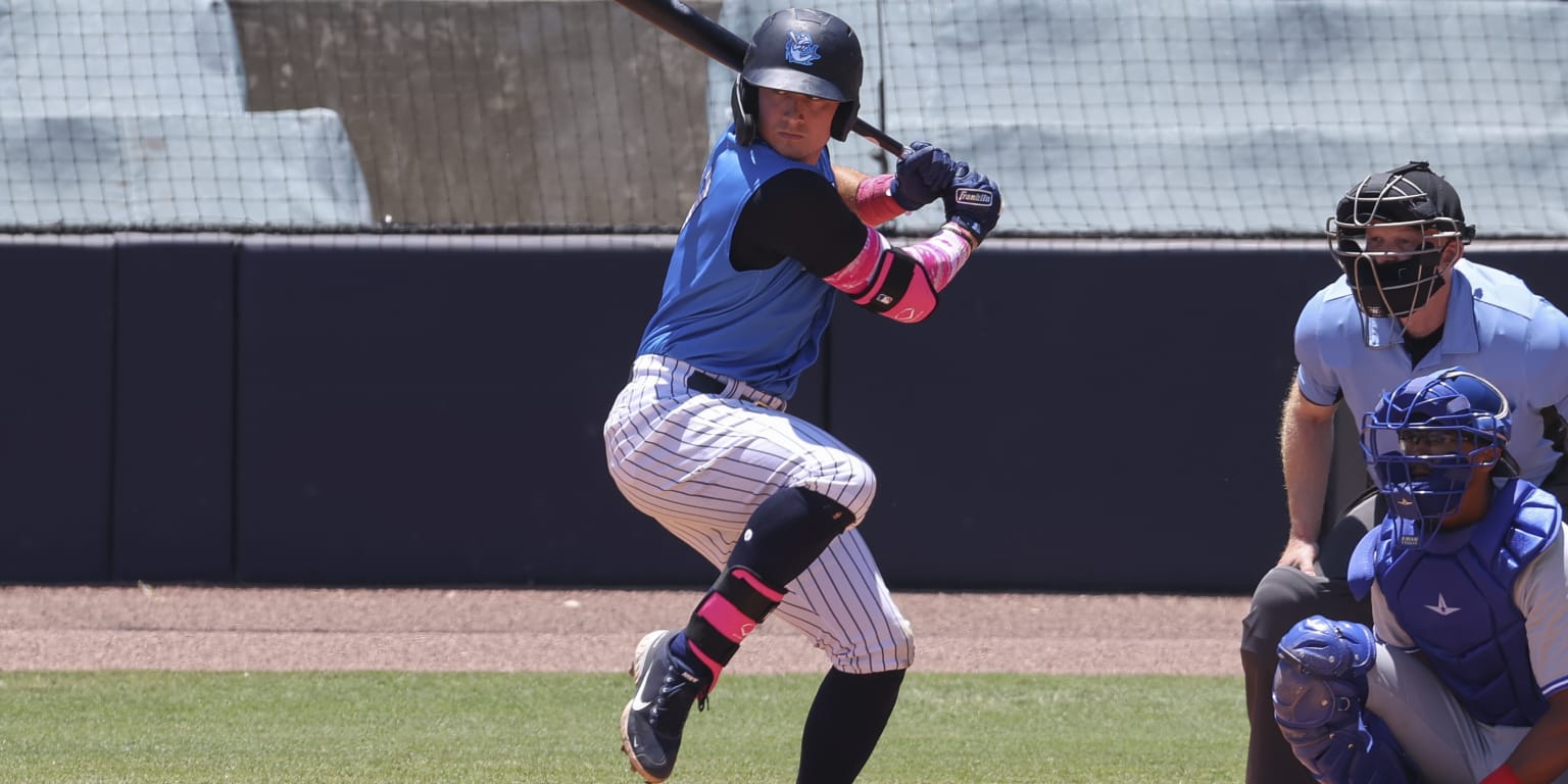 Hauver May Player of the Month | MiLB.com