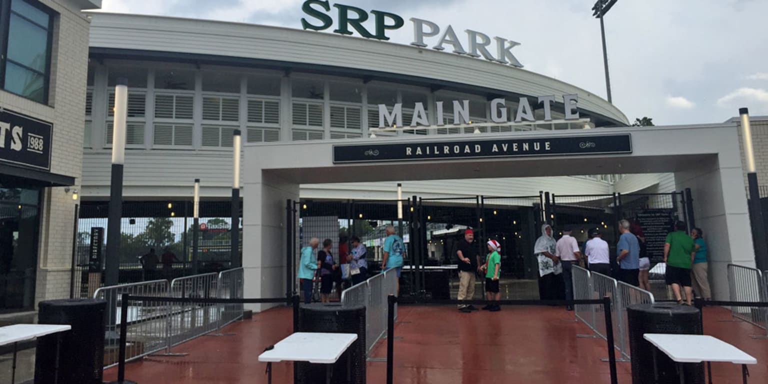 Ben Hill visits Augusta GreenJackets' new SRP Park | MiLB.com