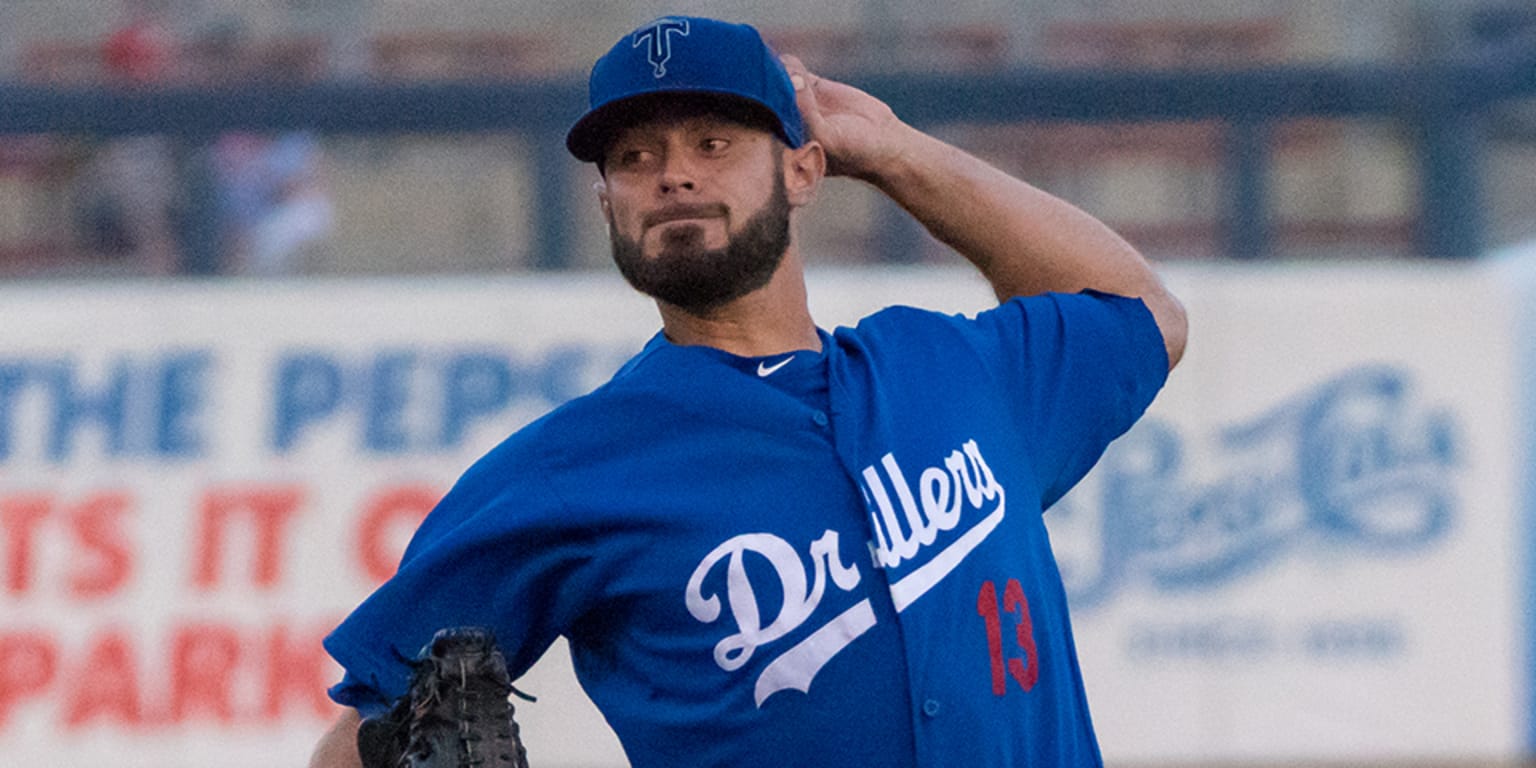 Ben Holmes takes no-hitter into seventh inning in Tulsa Drillers debut ...