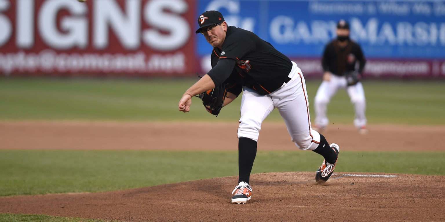 Zac Lowther Named SAL Pitcher of the Week | MiLB.com