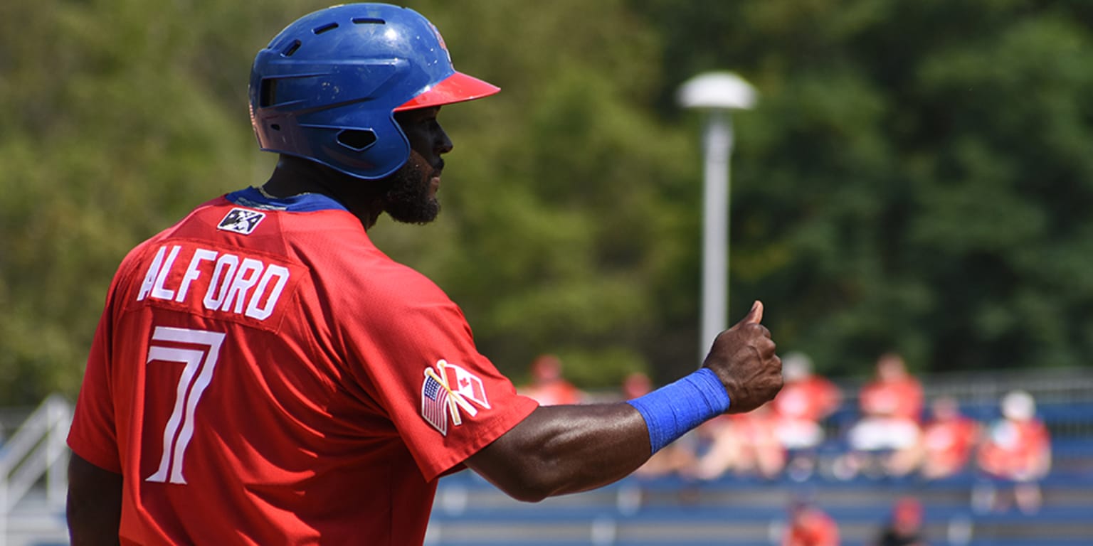Toronto Blue Jays call up No. 5 prospect Anthony Alford | MiLB.com