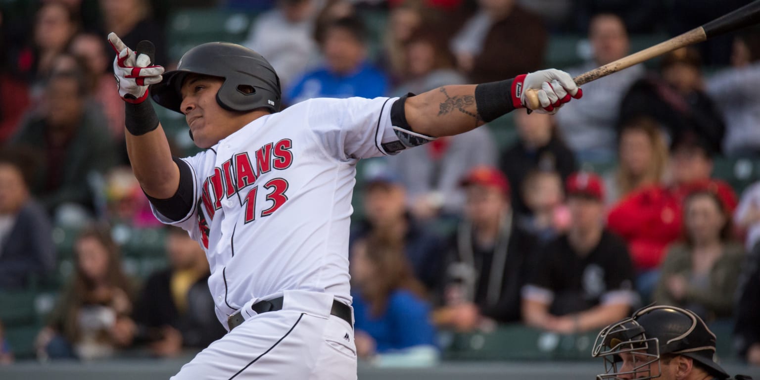 Osuna Honored as International League's April Player of the Month ...