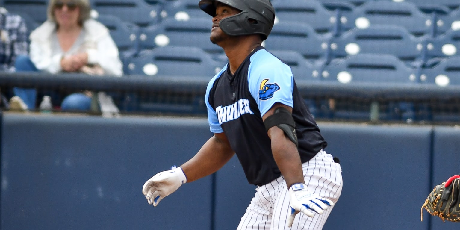 Herrera played a big role in series win over Syracuse | MiLB.com