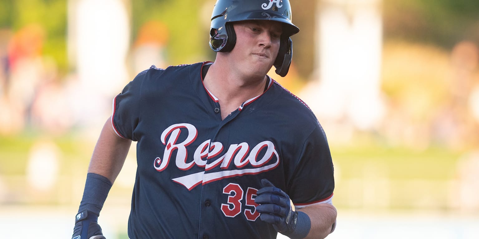 Cron Named to 2019 All-PCL Team | MiLB.com