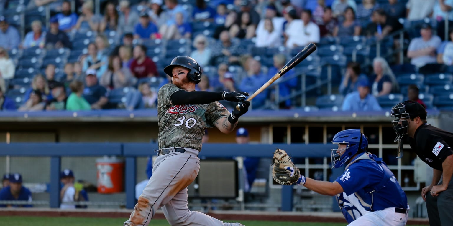 Seattle Mariners' Tyler Marlette making progress | MiLB.com