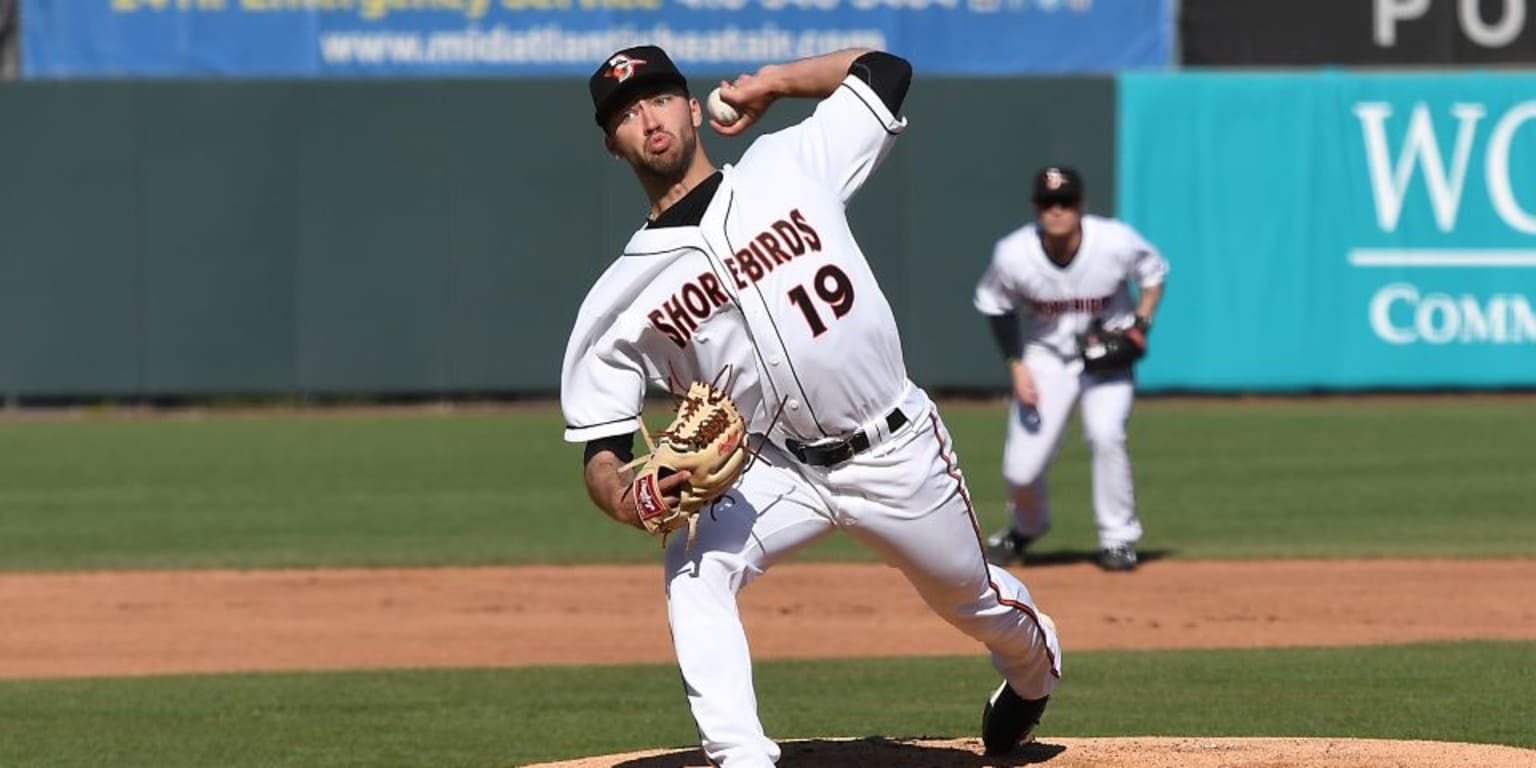 Drew Rom reels off another scoreless gem for Delmarva Shorebirds | MiLB.com