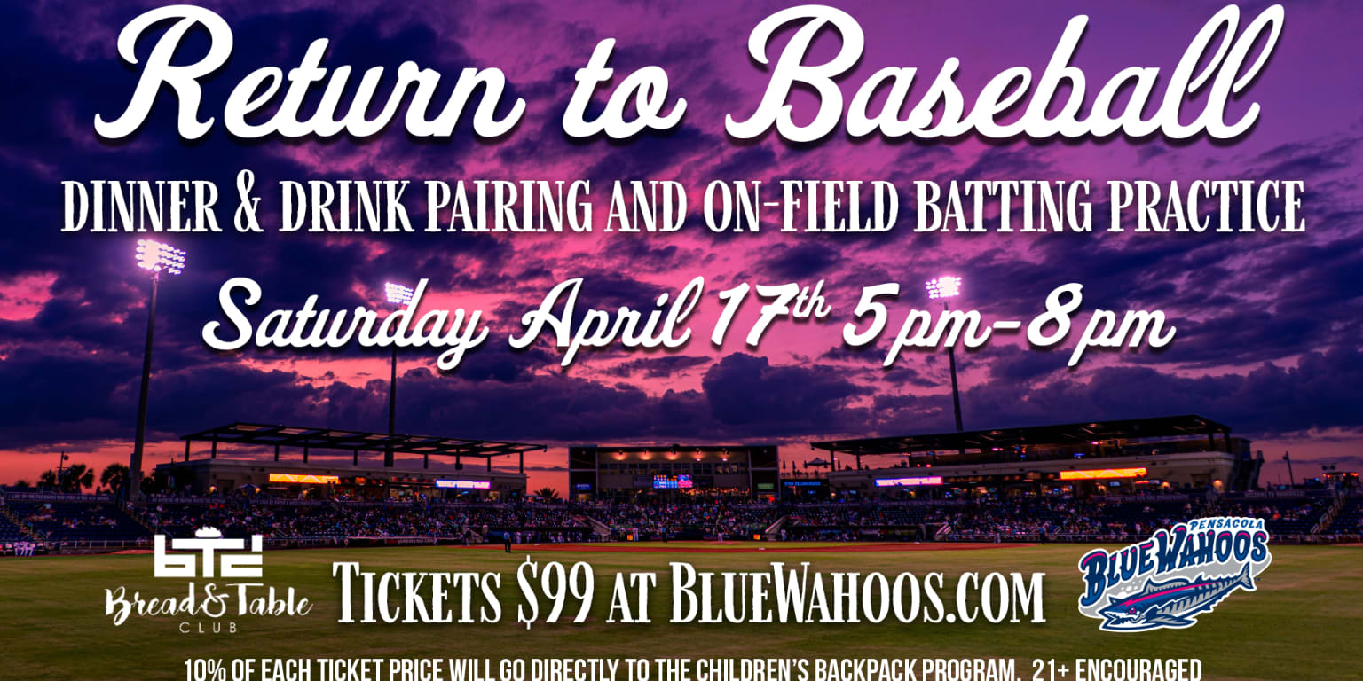 April Ballpark Dinner | MiLB.com