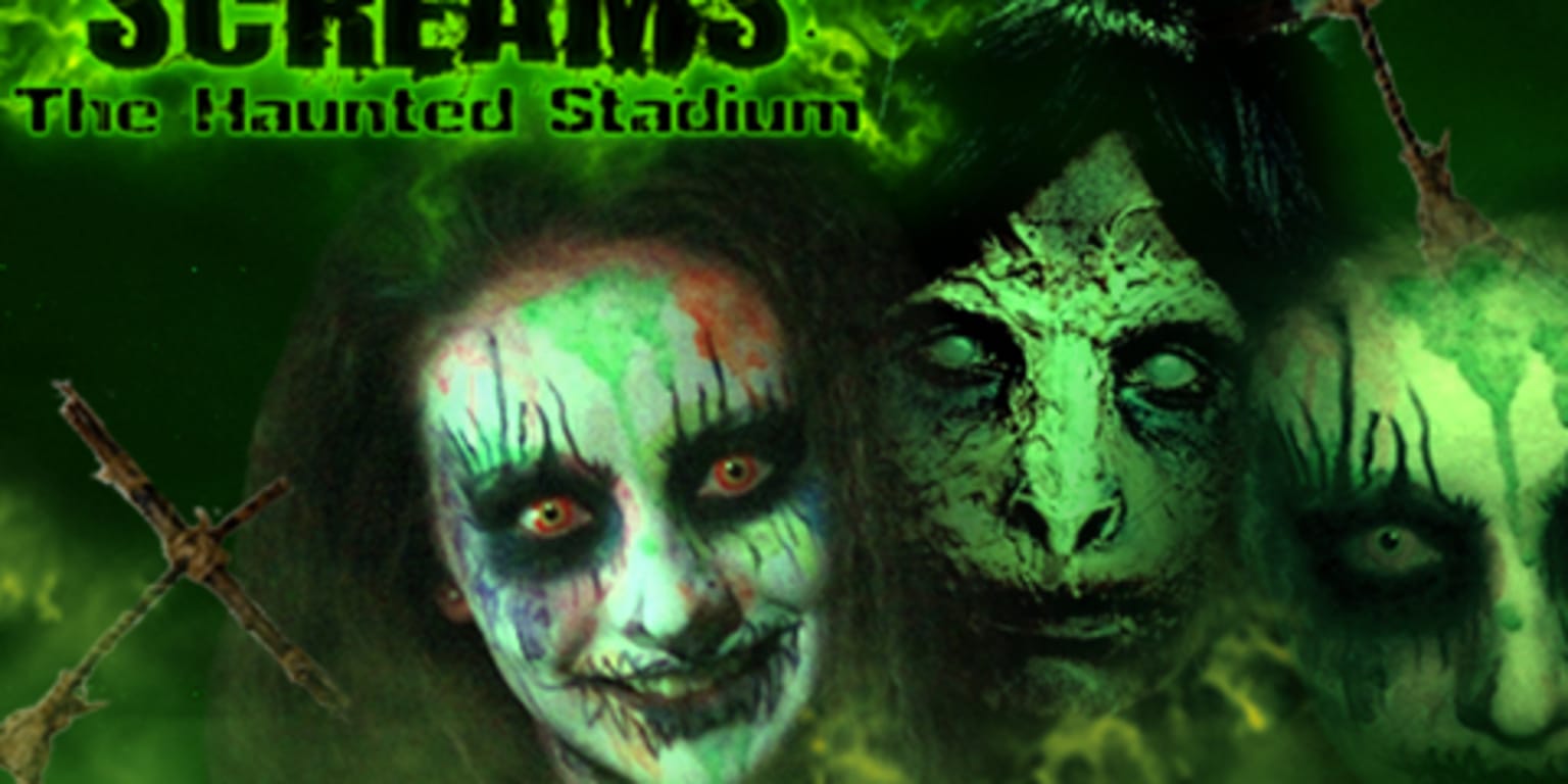 Field of Screams The Haunted Stadium | MiLB.com