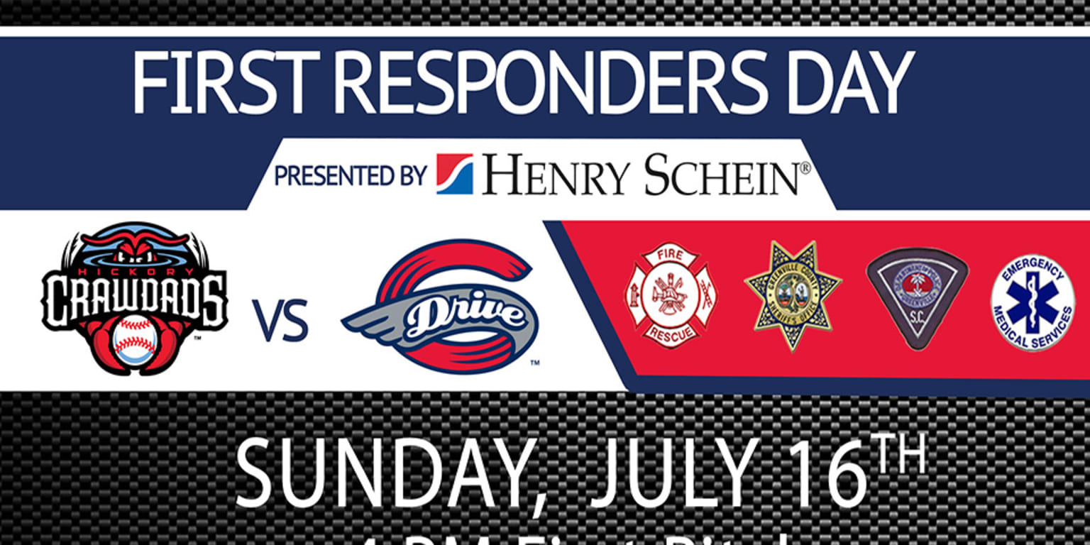 Celebrate First Responders Day on Sunday, July 16th | MiLB.com