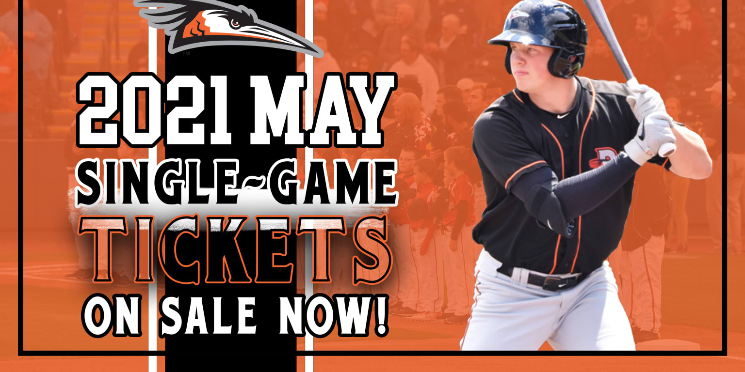 Shorebirds 2021 Single-Game Tickets for May on SALE NOW! | MiLB.com
