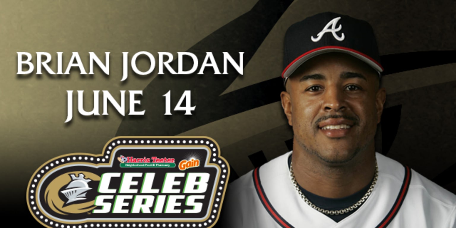 Brian Jordan to Sign Autographs for Fans on June 14th at BB&T Ballpark ...