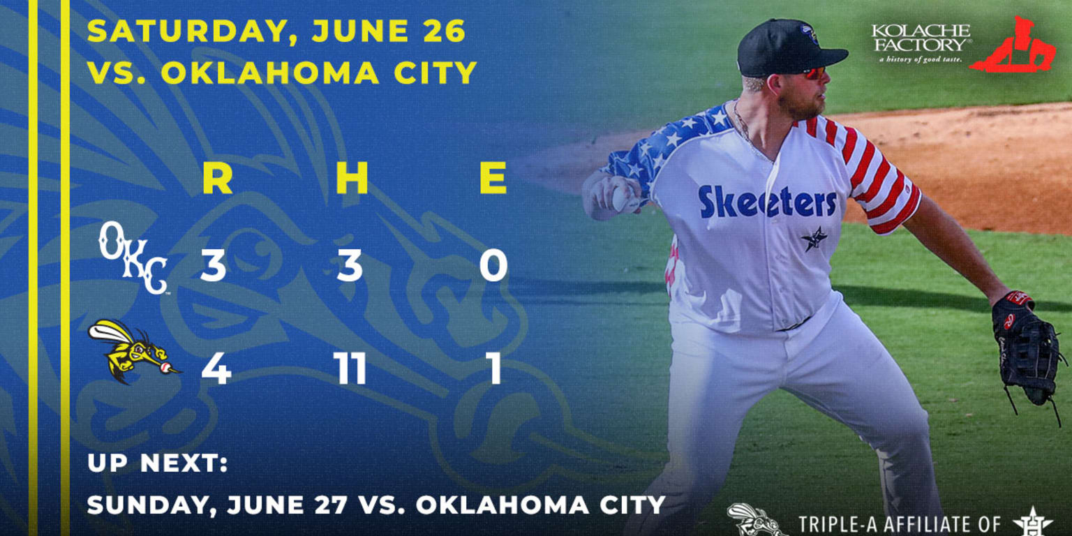 Skeeters Notch 4-3 Comeback Win Over Oklahoma City | MiLB.com