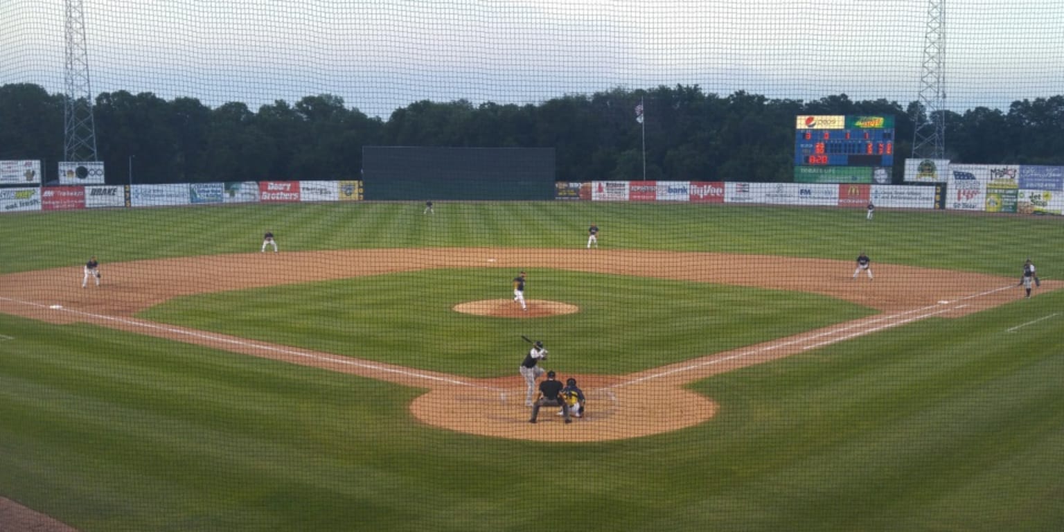 Burlington Bees Sweep Doubleheader and Series from Timber Rattlers with ...