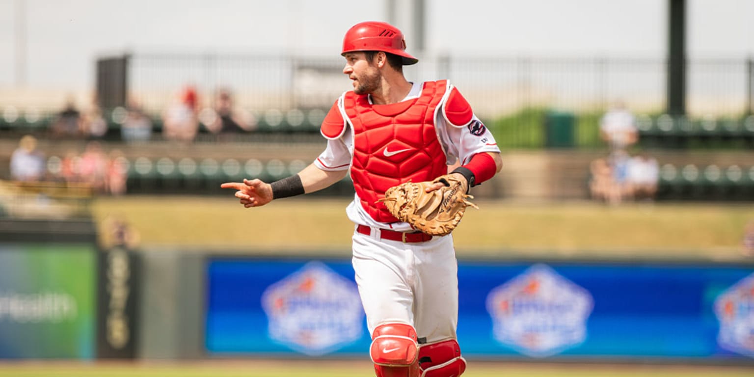 Chris Okey Hits for the Cycle as Bats Blast Stripers, 11-3 | MiLB.com
