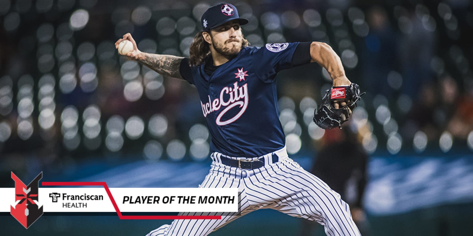 Bashlor Named Indians May Player of the Month | MiLB.com