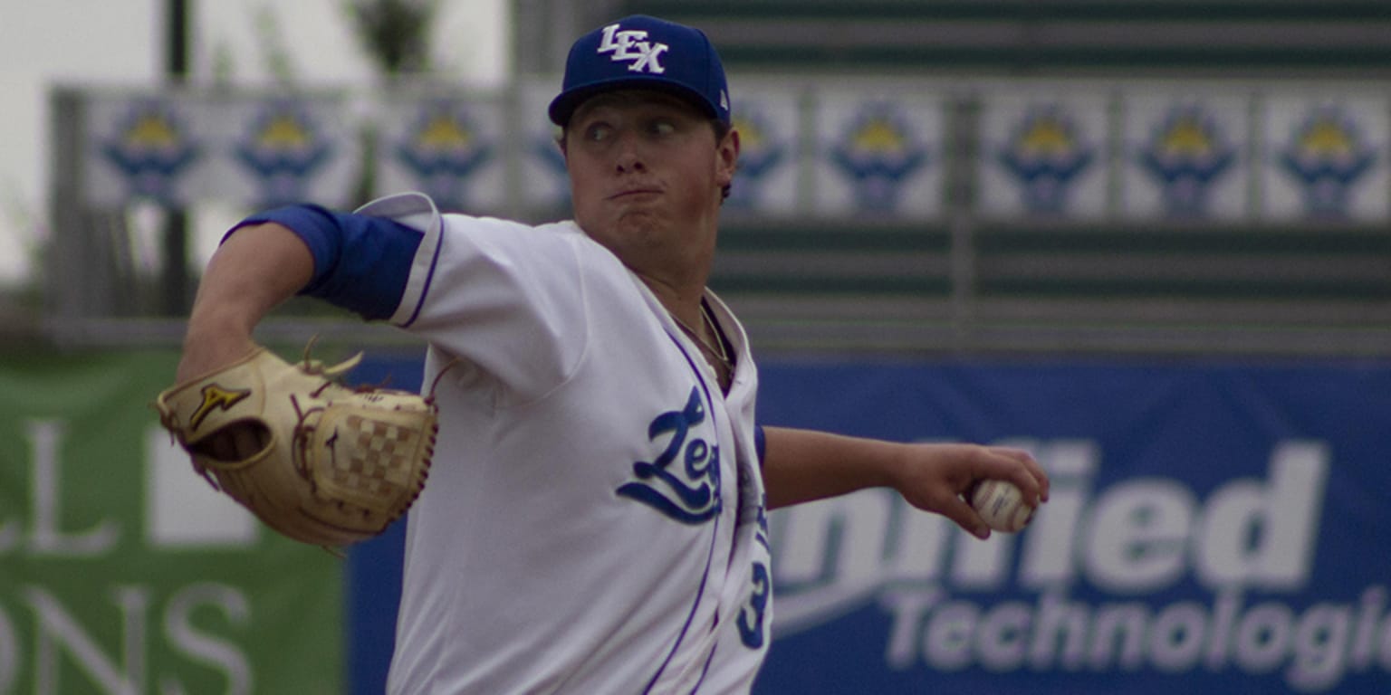 Austin Cox flirts with no-hitter for Lexington Legends | MiLB.com