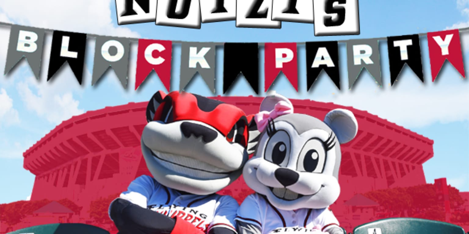 Nutzy's Block Party; Single-Game Tickets On Sale March 3rd | MiLB.com