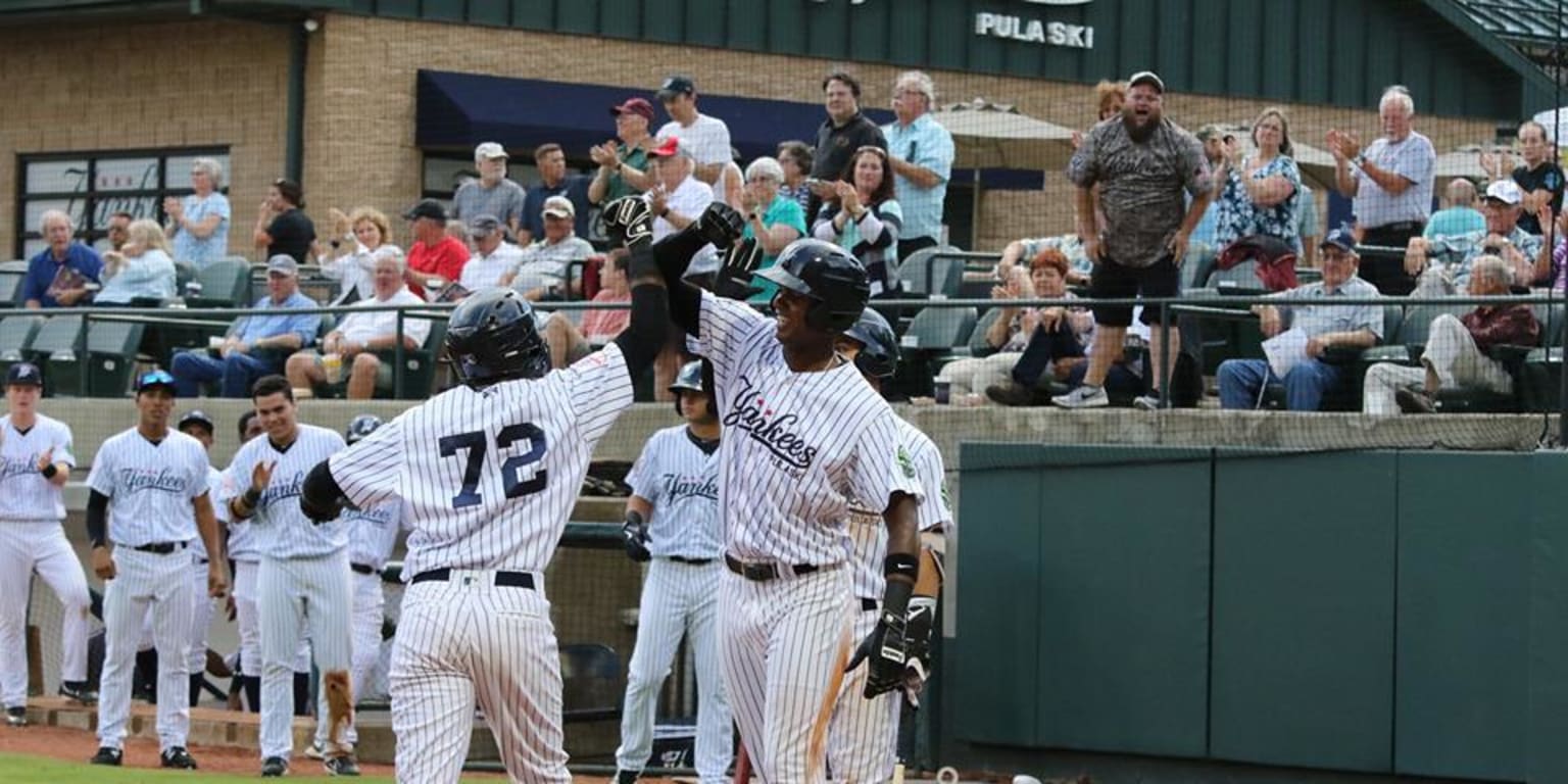 Pulaski Yankees Top Princeton 9-5 | River Turtles