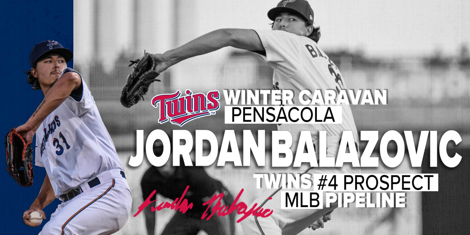 Top Prospect Jordan Balazovic To Attend Twins Winter Caravan Pensacola ...