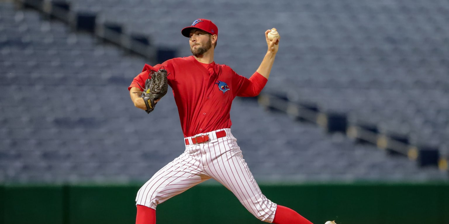 Evanko's Strong Start Not Enough in Series Opening Loss to First-Place ...