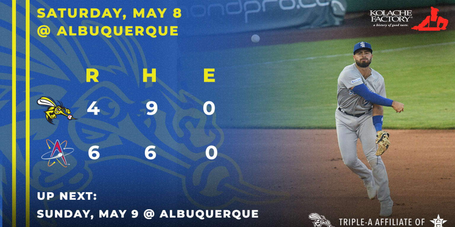 Skeeters Drop First Game of the Season 6-4 in Albuquerque | MiLB.com