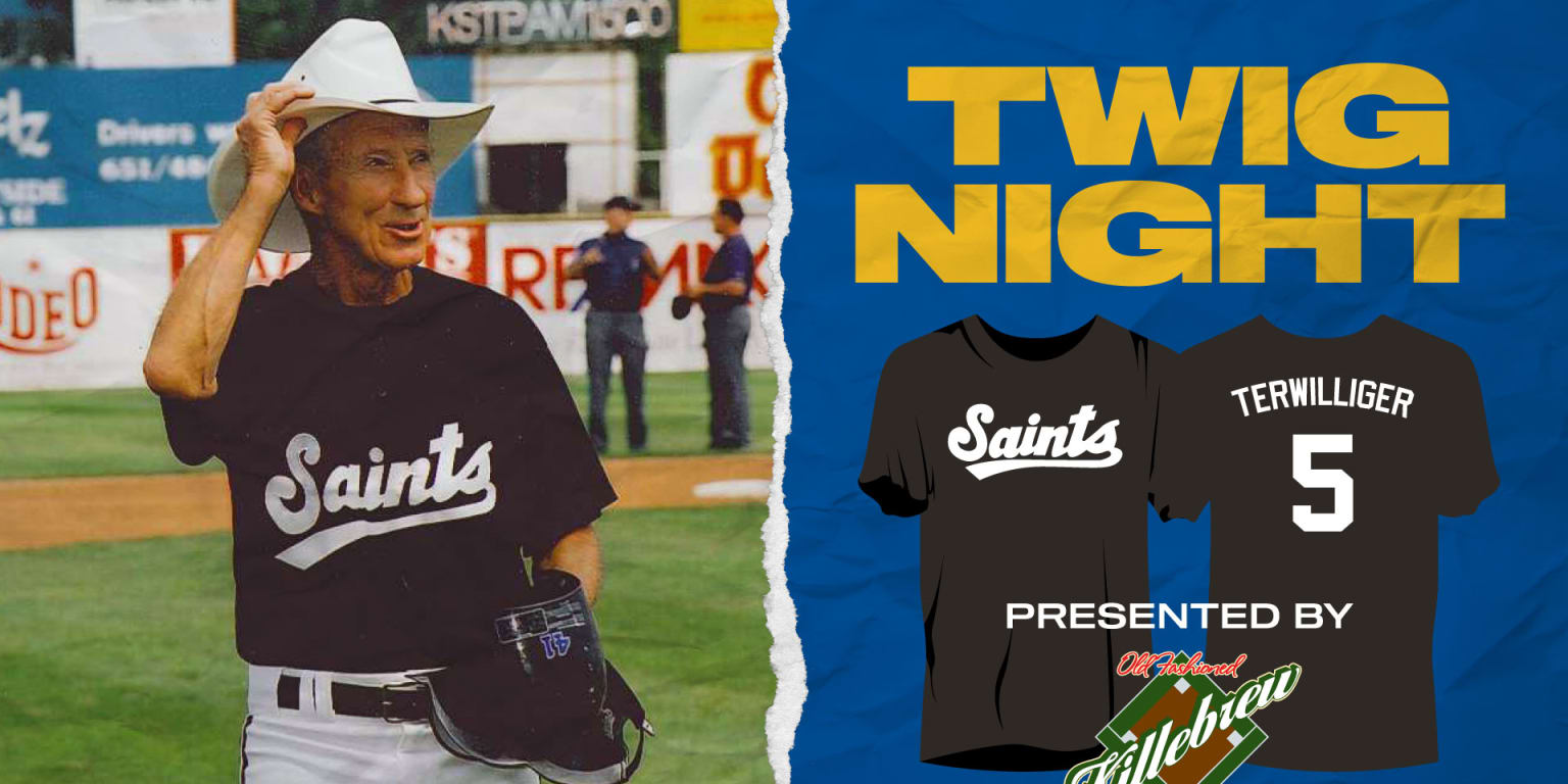 Saints To Honor Life Of Wayne "Twig" Terwilliger, Presented By ...