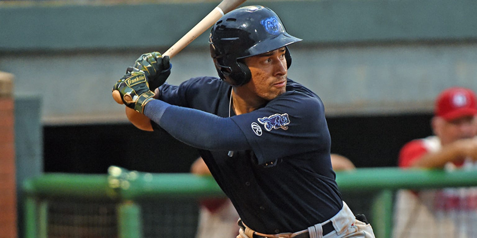 Jahmai Jones turns in first three-hit effort for Mobile BayBears | MiLB.com