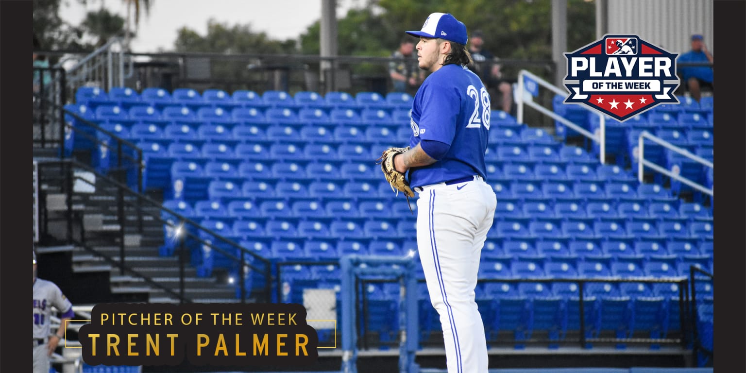 Trent Palmer named Low-A Southeast League Pitcher of the Week | MiLB.com
