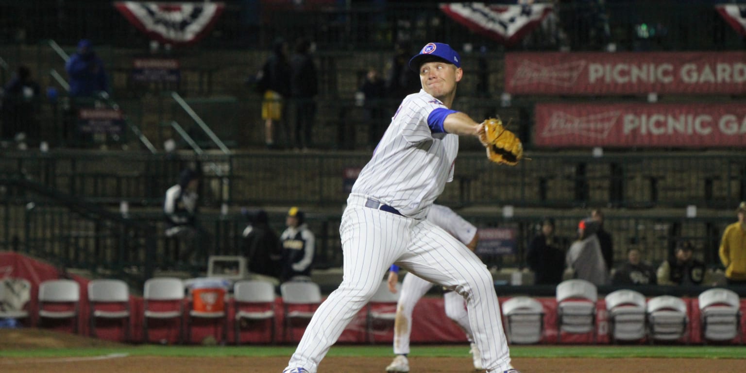 River Bandits Swipe Extra Innings Opening Night Victory Away from Cubs ...